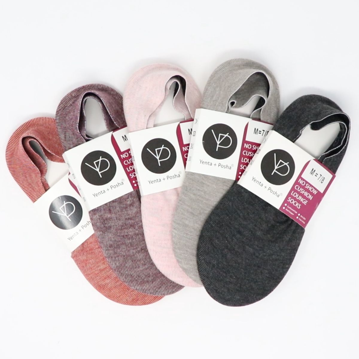 No Show Cushion Lounge Sock for Women – Yenta + Posha